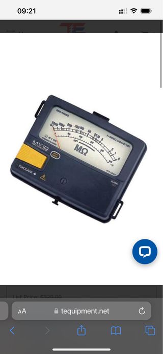 Tester Circuito Analogico Yogokawa.