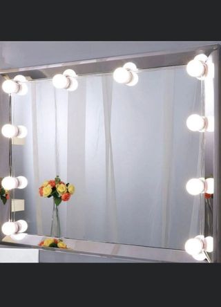 Set 10 lampadine per specchio