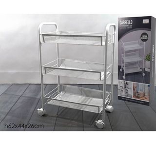 Carrello tre ripiani