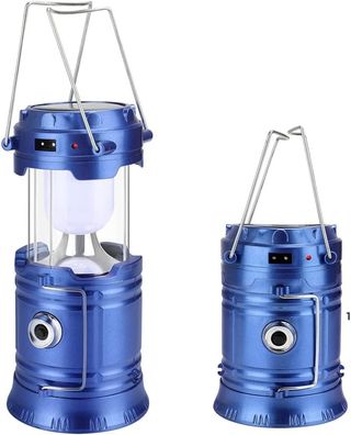 Lampada solare da campeggio