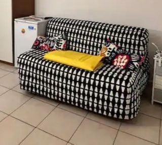 copertura e materasso divano letto ikea