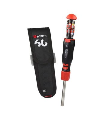 Cacciavite a cricchetto wurth zebra