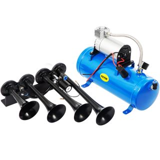 Kit di Clacson ad Aria Compressa 150dB 4 Pezzi di