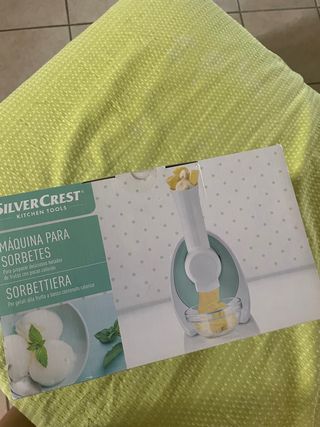 Sorbettiera Silvercrest
