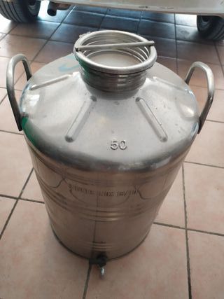 Contenitore inox 50L