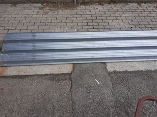 Pannelli di lamiera zingati