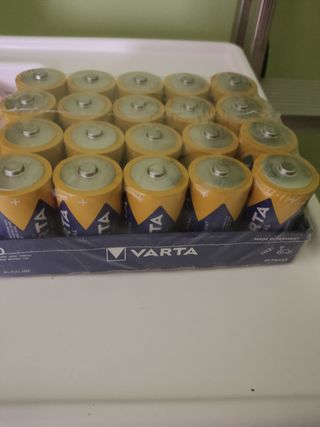 Varta batterie Industrial D LR20 20 pezzi