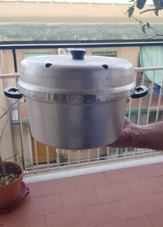 Fornetto Versilia con coperchio e piastra