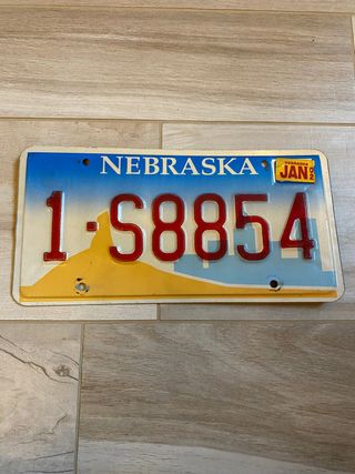 targa automobilistica decorativa