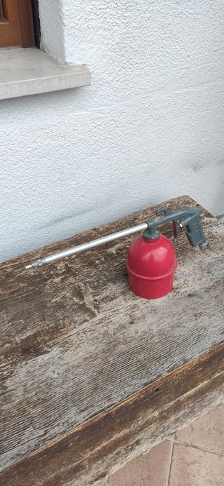 Pistola ad aria Compressa Con Serbatoio manca ferm