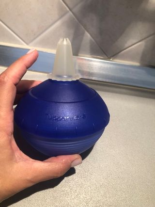 siringa per dilci tupperware