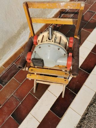 Pompa travaso vino