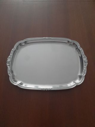 Vassoio inox vintage