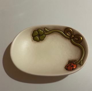 Svuota tasche decorato in ceramica thun