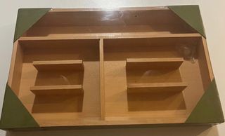 Porta posate Rationell IKEA in legno