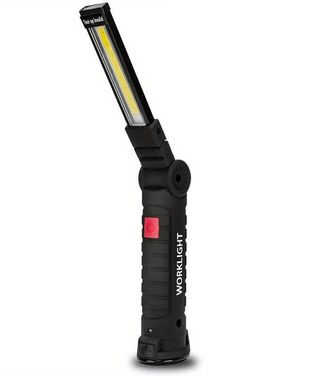 Torcia led magnetica lampada meccanico