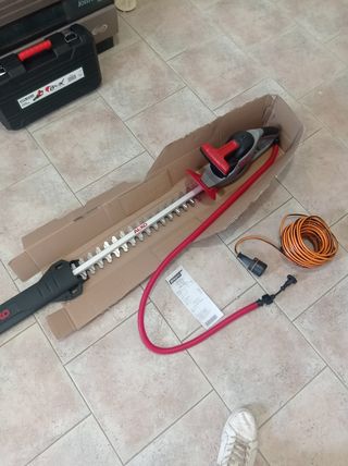 taglia siepe con prolunga