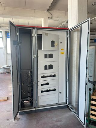 Quadro elettrico abb artù