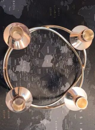 Portacandele da 4 posti