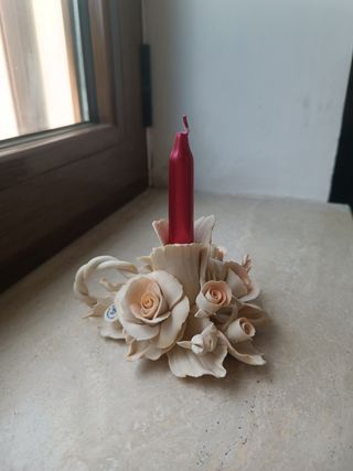 Portacandela Capodimonte