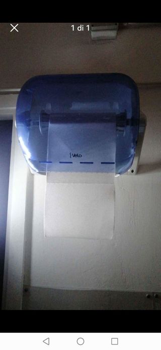 Porta rotolo industriale