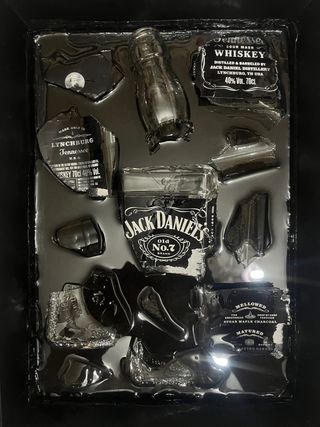 Bottle Art - Jack Daniel’s