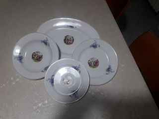 Servizio piatti antico Sc Richard