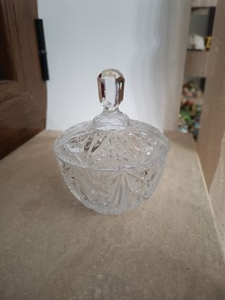 Contenitore con coperchio in vetro