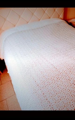 Coperta all uncinetto