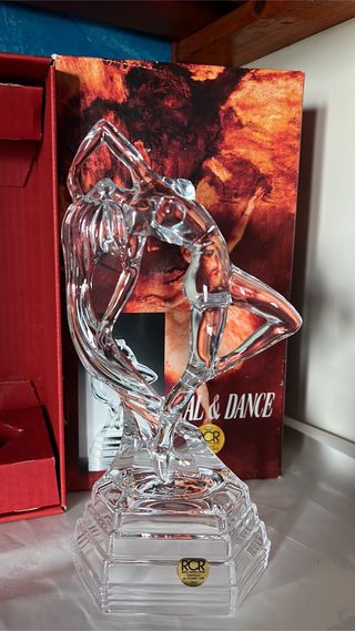 ballerina in cristallo RCR