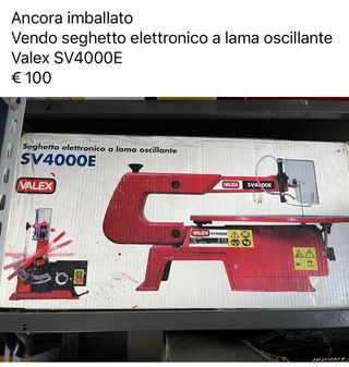 Seghetto elettronico a lama oscillante VALEX