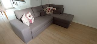 Divano letto angolare