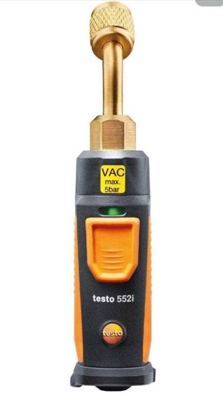 vacuometro testo 2 pinze termometro testo