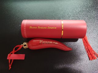 Corno porta fortuna Lorenzo