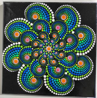 Mandala 'spirale'
