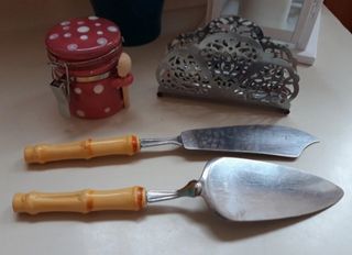 Set 4 pezzi per cucina
