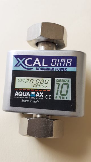 filtro anticalcare nuovo