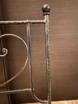 letto in ferro battuto