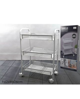 Carrello 3 piani