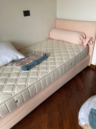 Letto singolo Flou