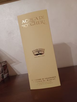 acqua di Bolgheri