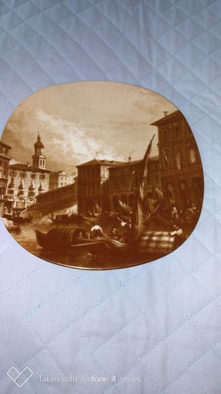 piatto souvenir da appendere  Venezia