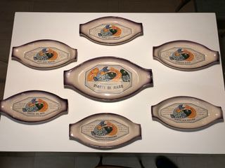 Servizio di piatti da pesce