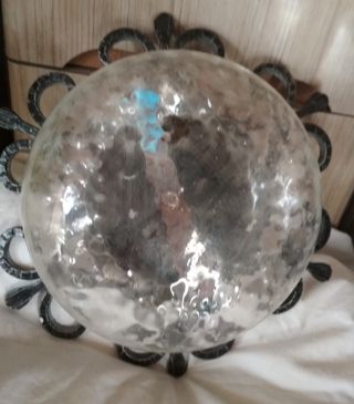 2 lampadari applique ferro battuto