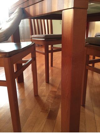 tavolo da soggiorno legno