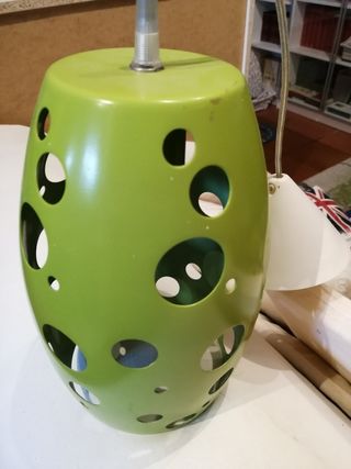 Lampadario in metallo