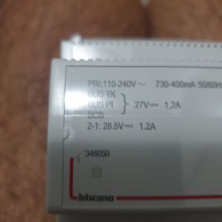 Alimentatore BUS-SCS BTI 346050 NUOVO