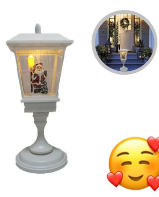Lampione natalizio