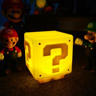 Super Mario bros lampada da tavolo