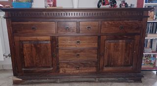 Credenza in legno
